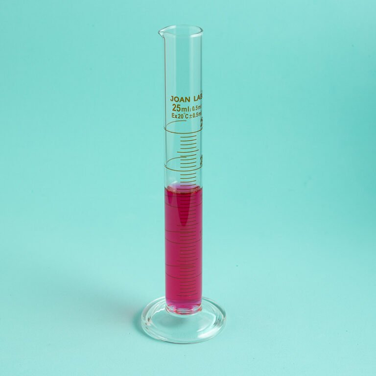 Probeta Vidrio 25 Cc - Diplomado y cursos de fotografía - Accesorios y ...